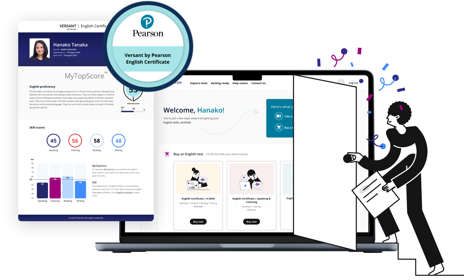 Versant by Pearson English Certificate